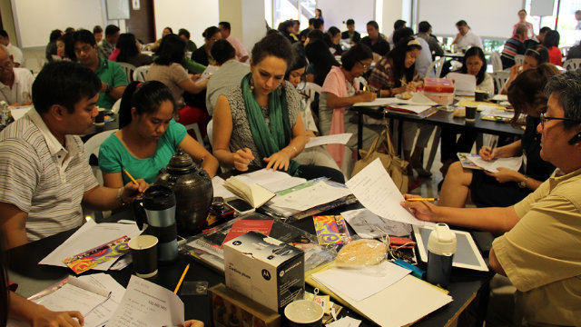 Join! Establishing Community Museums workshop in Davao