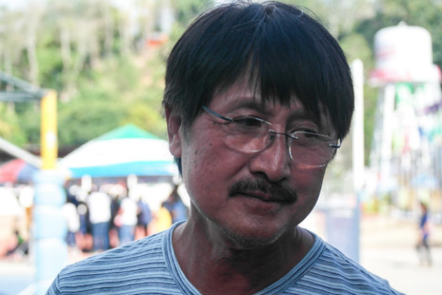 PBA legend Atoy Co scouts basketball players at Palaro