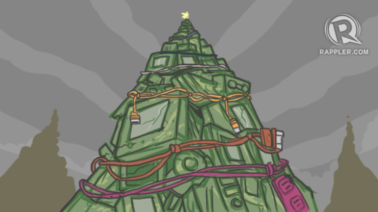 5 tips for a Christmas free of e-waste