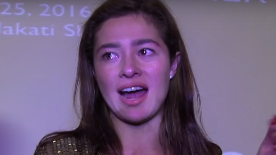 Emotional Andi Eigenmann recalls almost giving up on showbiz, missing ...