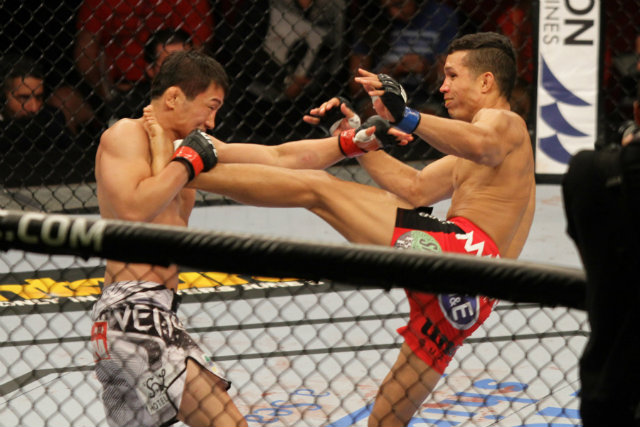 Tuck, Magney named UFC Manila Performers of the Night