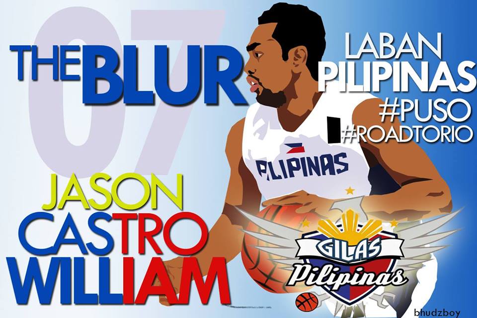 #LabanPilipinas: A collection of Gilas Pilipinas fan art