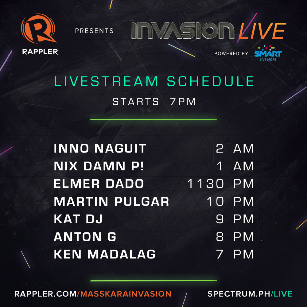 WATCH: Masskara Invasion Tour 2015