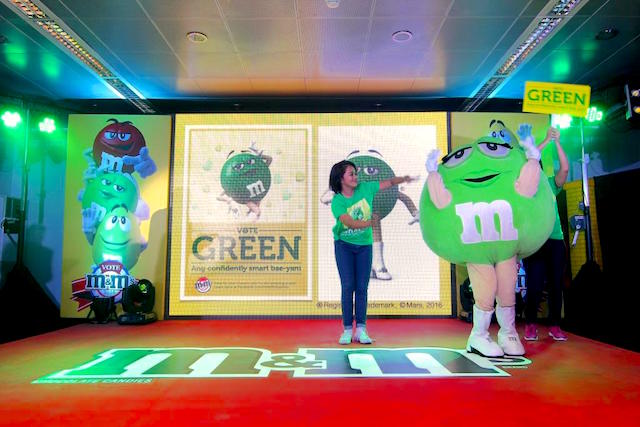 Choose your candydate: The Vote M&M’S 2016 Campaign