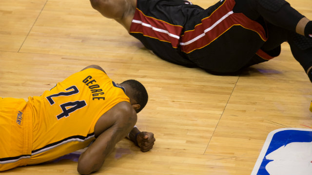 NBA: Pacers' George cleared to play after concussion
