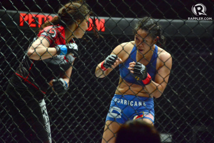 Ana Julaton defeats Abbas for second ONE FC win