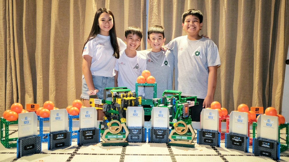 Q&A: Filipino robotics coach on competing at world's biggest robotics ...