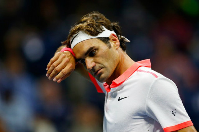 Beaten Roger Federer shrugs off talk of retirement