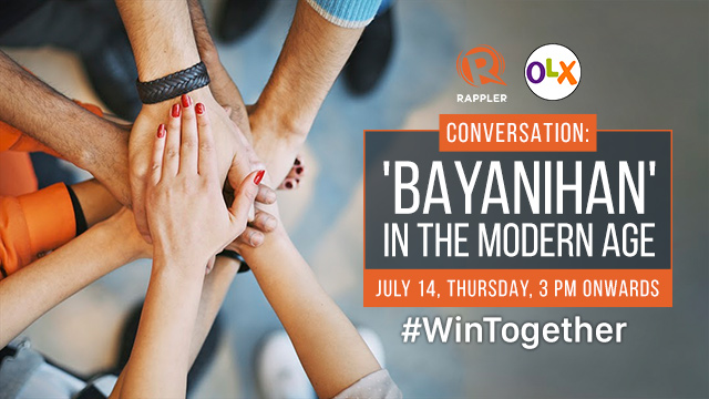 CONVERSATION: ‘Bayanihan’ in the modern age