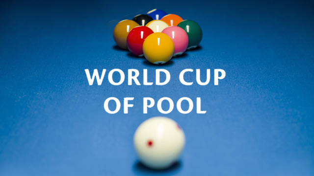 World Cup of Pool set in Shanghai May 15 to 20