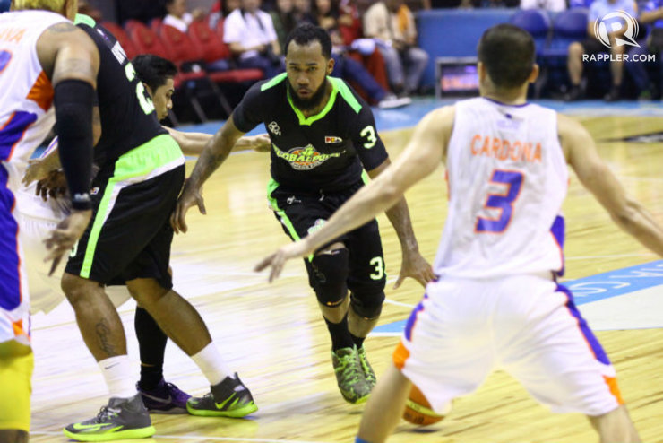 Top rookie Stanley Pringle makes impressive PBA debut