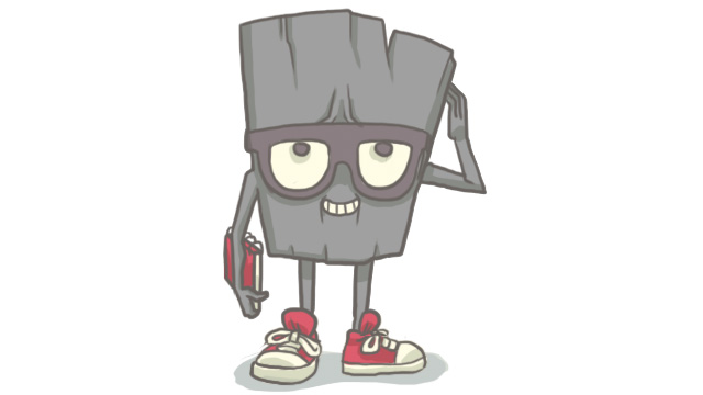 COMIC: The story of Charlie Charcoal