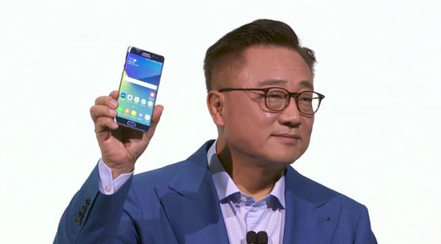 Samsung unveils the Galaxy Note7, to launch in PH on August 20