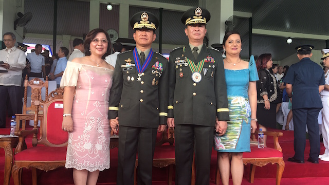 Miranda is acting Army chief