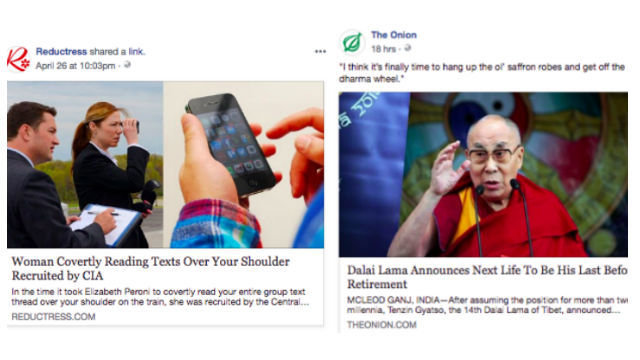 SATIRE VS FAKE NEWS: Can you tell the difference?