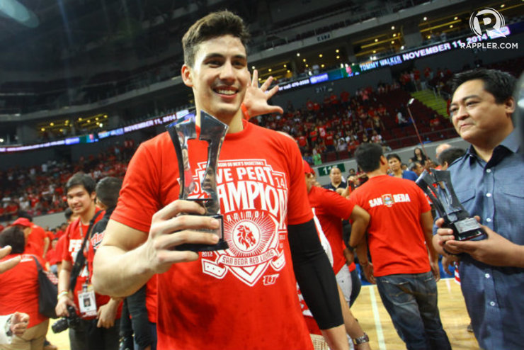 The Dynasty Continues: San Beda wins 5th straight NCAA title