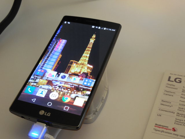LG touts release of LG G4 smartphone