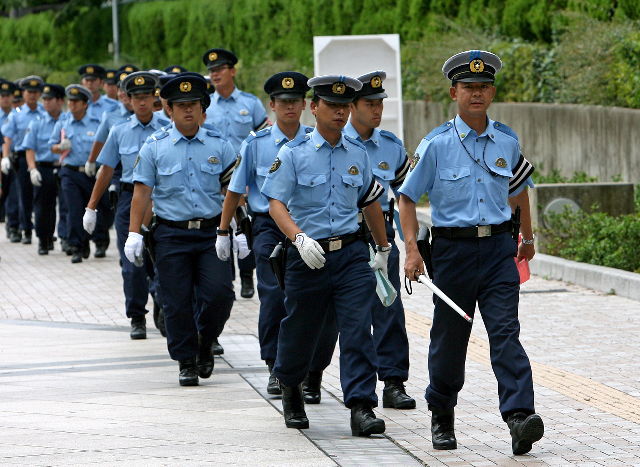 Osaka police hide 81,000 crimes to clean up image