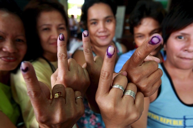 Who chooses dynastic candidates in PH senatorial polls?