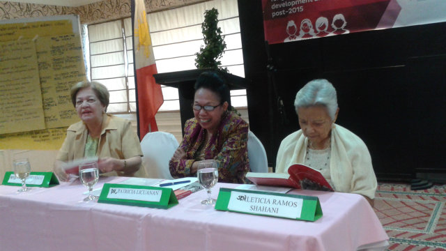 PH women craft global women’s rights agenda