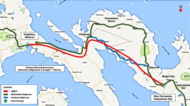 DPWH to auction off Quezon-Bicol Expressway project by end-2018