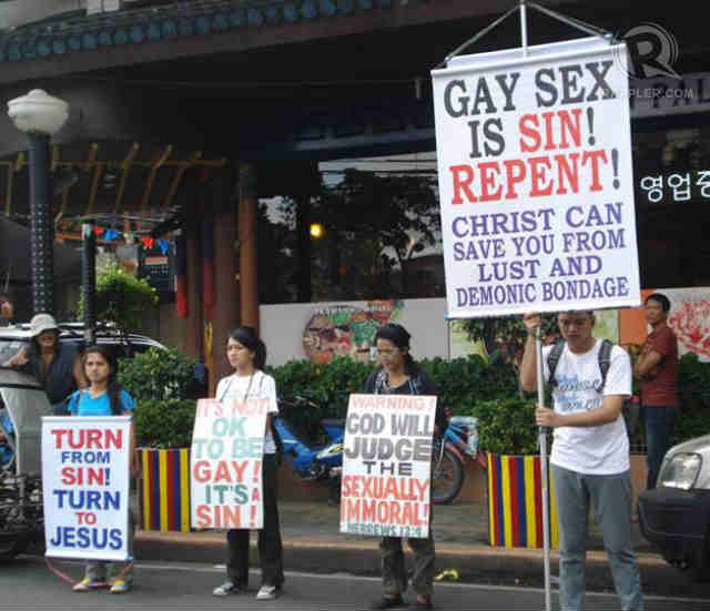 Advocates ask PH: Say no to homophobia