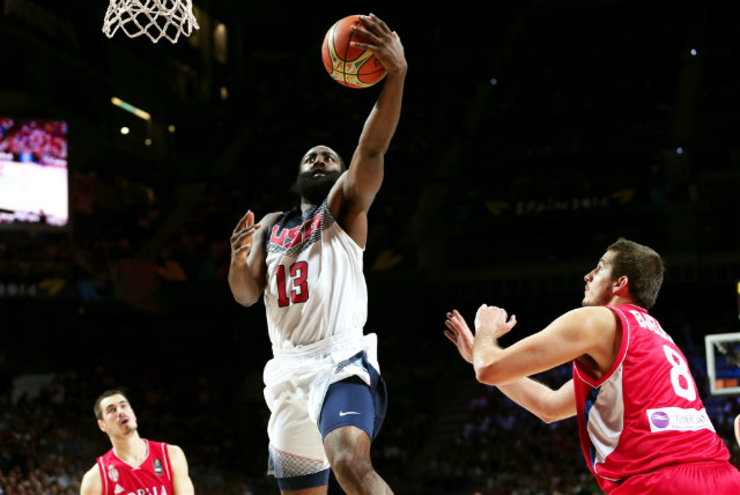 American basketball is still in a class of its own