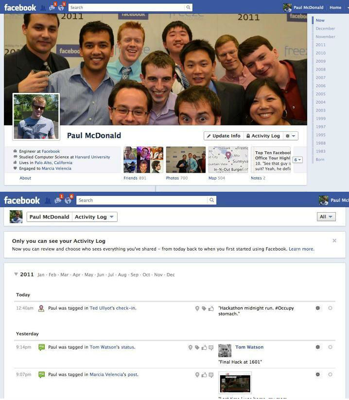LOOK BACK: How Facebook changed throughout the decade