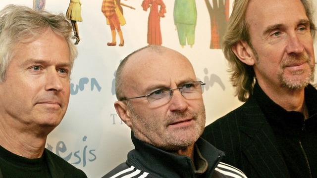 Rock band Genesis reunites for UK tour