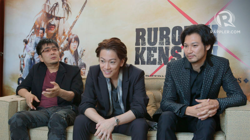 WATCH: 'Rurouni Kenshin' stars on the making of 'Kyoto Inferno'