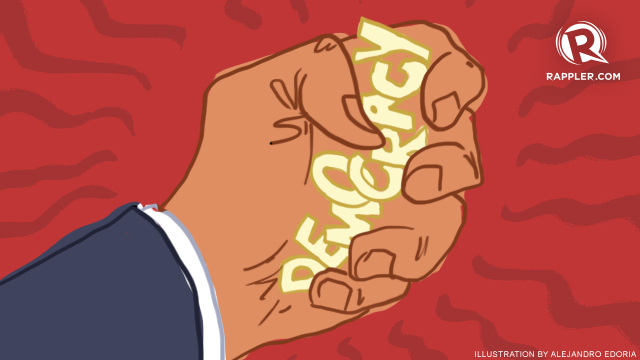 A Race To Kill Democracy
