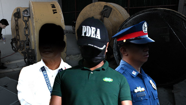 How P6.8-B 'shabu' slipped past PNP, PDEA, Customs