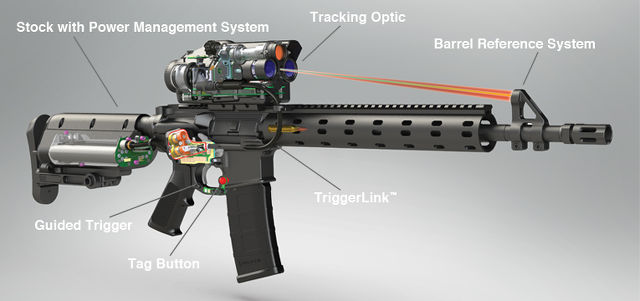 Foray into US life led hacker couple to crack smart rifle
