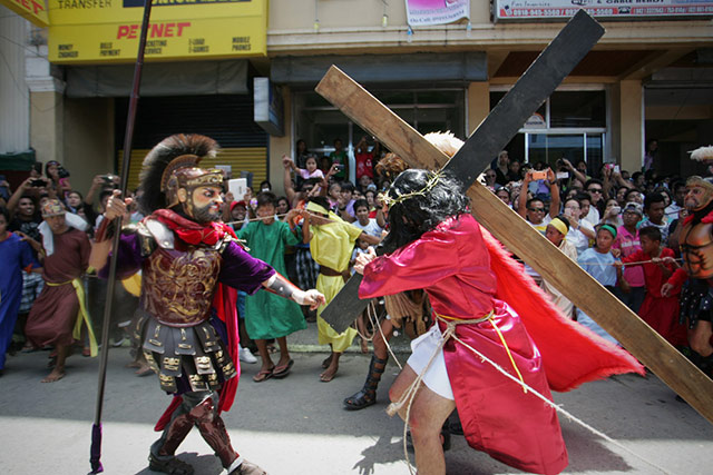 Holy Week practices in the Philippines