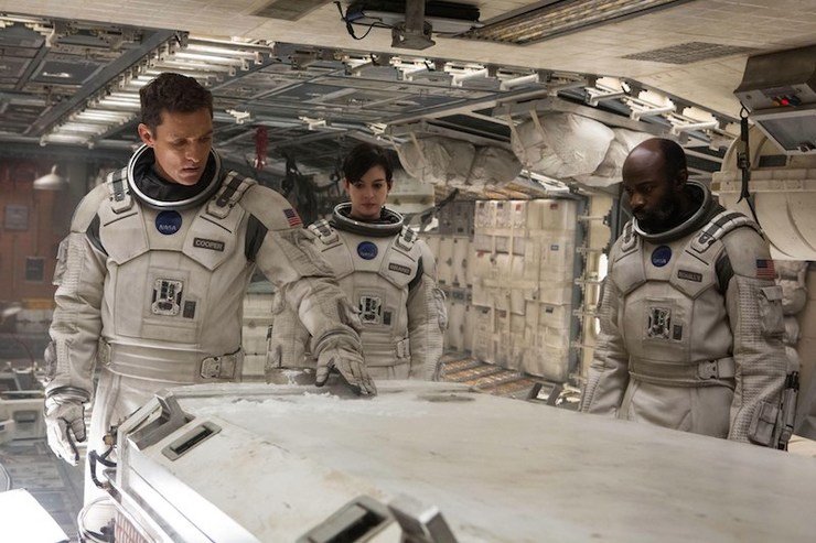 New Nolan movie 'Interstellar' tackles space, love, sacrifice