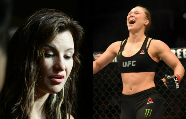 Rousey vs Tate III not happening on Aldo-McGregor card