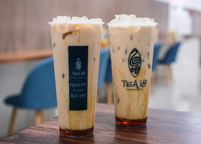 You can bring your own tumbler at these 15 milk tea shops