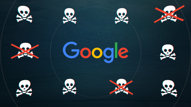 Google touts progress in fight against piracy