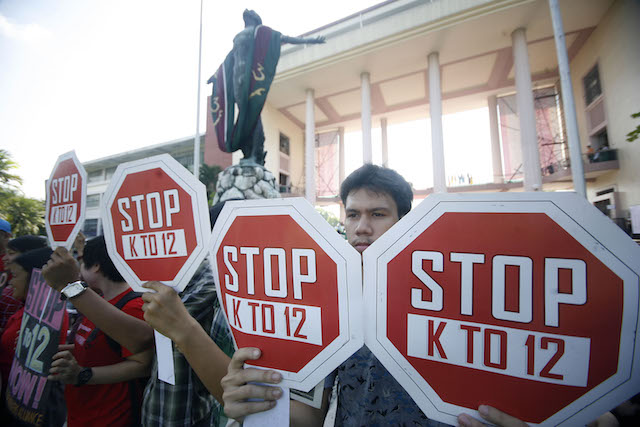 UP magna cum laude, other students hold protest during graduation