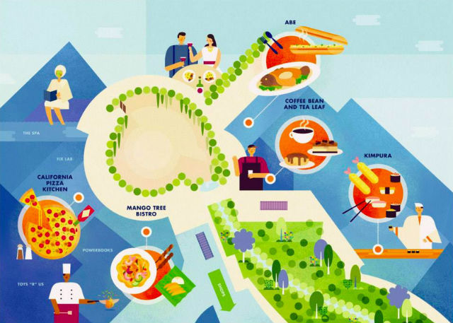 Choose Your Own Food Adventure at TriNoma