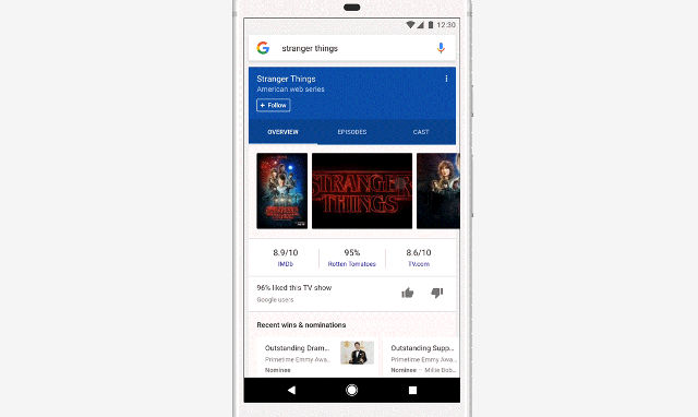 Google app gets new newsfeed experience