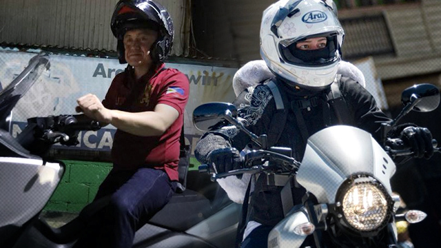 Duterte allies hit 2019 campaign trail on big bikes