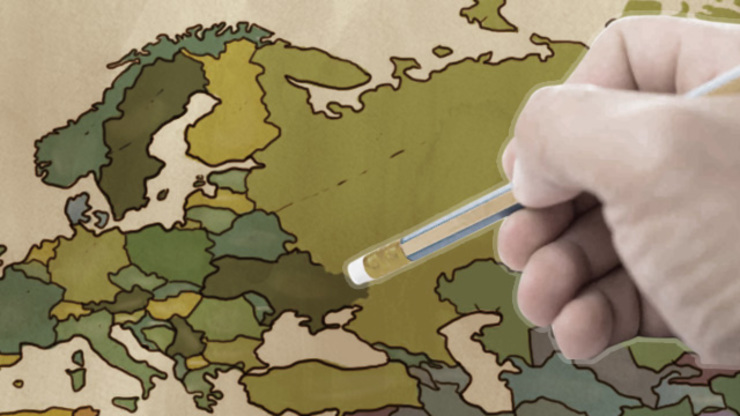 2014: The year when borders were thrown into question