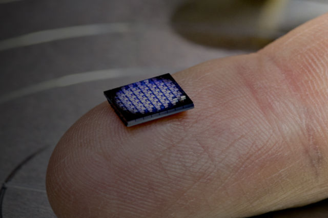 Ibm Computer Prototype Is Smaller Than A Grain Of Salt