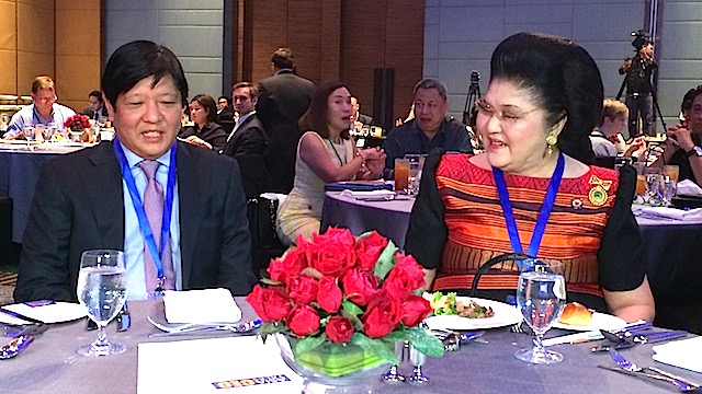 Bongbong Marcos Wedding