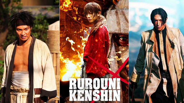 'Rurouni Kenshin' treat: See Kenshin, Sano, and Aoshi's actual costumes ...