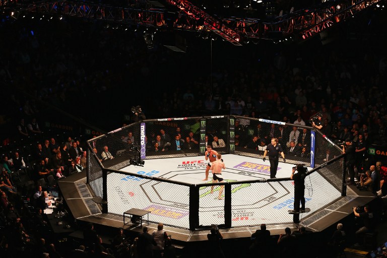 UFC muscles into Asia with eyes firmly on China