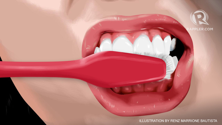 Brushing do's and don'ts