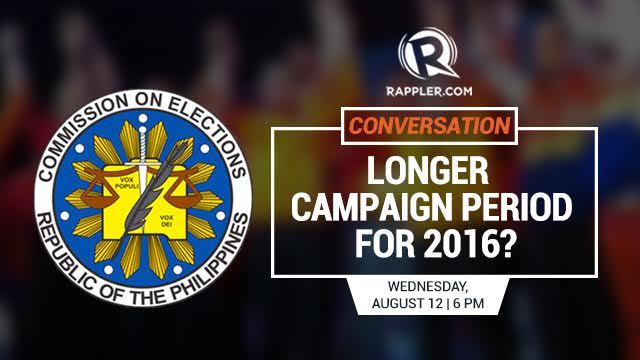 CONVERSATION: What good will a longer election campaign period do?