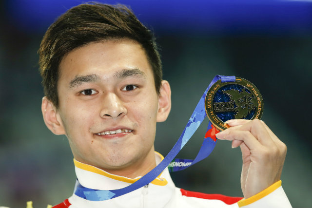 Sex, drugs and records roll for China's swimming star